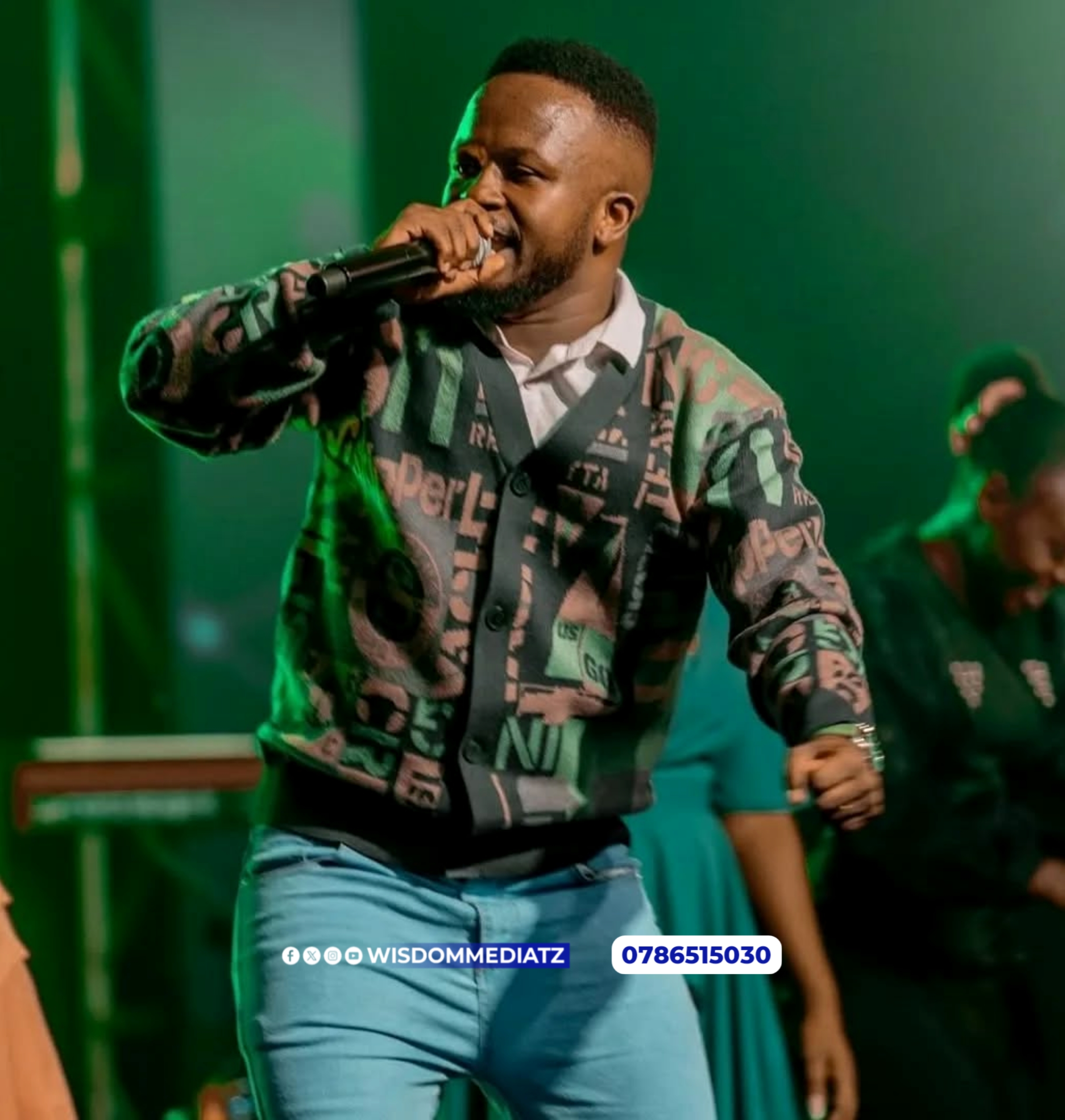 Henrick Mruma Ft Elisha Munyi - Mungu Wa Miaka Yangu - Wisdom Media